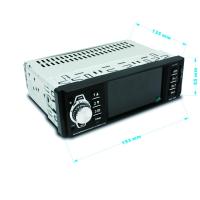 China 4.3 Inch Display 1 Din Car Stereo With Sat Nav MP5 USB SD Card Car Audio Radio for sale