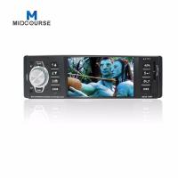 China Universal Single Din Multimedia Player Mp5 Video Player Mp4 Mp3 Radio With Bluetooth USB AUX for sale