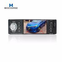 China 4.1 Inch 1 Din Car Stereo TFT LCD Car MP5 Player With Bluetooth OEM  Service for sale
