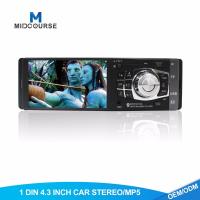 China Professional 1 Din Car Stereo With Backup Camera Media Player Mp5 for sale