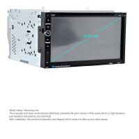 China Double 2 DIN 7 inch Touch Screen FM AM TV USB Bluetooth Car Audio Radio Stereo Video MP5  DVD player for sale