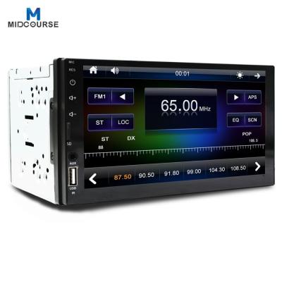 China Wholesale Capacitive Screen 7 Inch 2 Din Car Audio  Radio Stereo with New c200s chip /BT /USB /SD/ Mirror link /Fast cha for sale