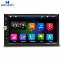 China Wholesale Universal 7 Inch 2 Din Touch Screen Bluetooth Car Stereo with New C200S Chip / Mirror Link /New UI /Fast Charg for sale