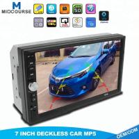 China Wholesale Universal 7 Inch 2 Din Touch Screen Bluetooth Car Stereo with New C200S Chip / Mirror Link /New UI /Fast Charg for sale