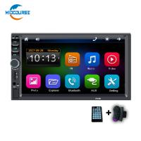 China Wholesale Universal 7 Inch 2 Din Touch Screen Bluetooth Car Stereo for sale