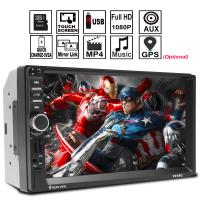 China Wholesale Universal 7 Inch 2 Din Touch Screen Bluetooth Car Stereo for sale