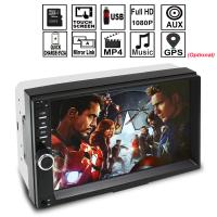 China 12 V 2 Din Car Stereo Touch Screen HD Led Monitor 61×43×33 Cm for sale