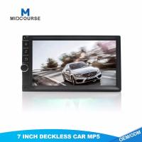 China Universal 2 Din 7inch HD Touch Screen Car MP5 video Player With Bluetooth Phone Radio Stereo FM/ USB/Backup Camera for sale