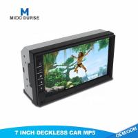 China Professional 2 Din Car Stereo 7 Inch 1080P MP5 Universal Car Multimedia System for sale