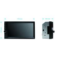 China Good Quality 2 din 7 Inch Car DVD MP4 MP5 Player for sale