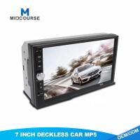 China Professional 2 Din Car Stereo DVD MP5 Player With Bluetooth 12 Months Warranty for sale