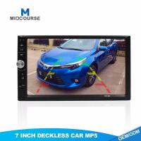 China Commercial Double Din Car Stereo With Gps And Bluetooth CE FCC Approved for sale