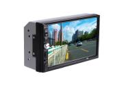China Commercial Double Din Car Stereo With Gps And Bluetooth CE FCC Approved for sale