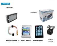 China Commercial Double Din Car Stereo With Gps And Bluetooth CE FCC Approved for sale