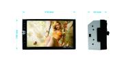 China Commercial Double Din Car Stereo With Gps And Bluetooth CE FCC Approved for sale