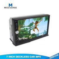 China Waterproof 2 Din Car Stereo Build In USB SD BLUETOOTH Backup Camera for sale