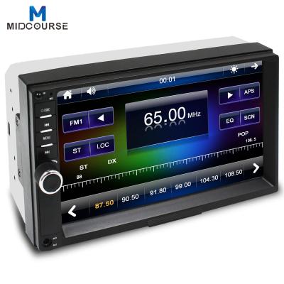China Dashboard 2 Din Car Stereo / Double Din Stereo With Navigation And Backup Camera for sale