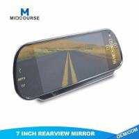 China High Resolution Monitor Rear View Mirror Vehicle Reverse Camera Systems for sale