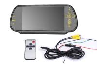 China High Resolution Monitor Rear View Mirror Vehicle Reverse Camera Systems for sale