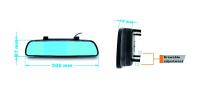 China Waterproof Monitor Rear View Mirror Car Rear View Mirror Display for sale