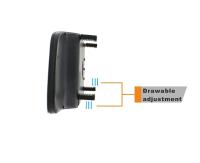 China 4.3 Inch Monitor Rear View Mirror / Mirror Lcd Screen For Car for sale