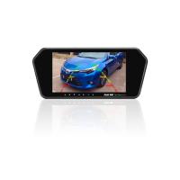 China DC12V-24V  Reverse Camera Rear View Mirror Monitor  / Lcd Rear View Mirror for sale