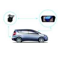 China DC12V-24V  Reverse Camera Rear View Mirror Monitor  / Lcd Rear View Mirror for sale