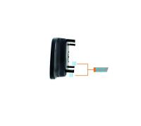 China 4.3 Inch HD 12V/24V Car Rearview Mirror Monitor with Anti-glaring Glass/ reversing camera for sale