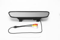 China 4.3 Inch HD 12V/24V Car Rearview Mirror Monitor with Anti-glaring Glass/ reversing camera for sale