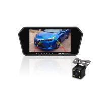 China 7 inch anti-glaring Glass car rear view mirror monitor for sale