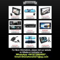 China 7 inch anti-glaring Glass car rear view mirror monitor for sale