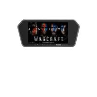 China 7 inch anti-glaring Glass car rear view mirror monitor for sale