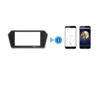 China 7 inch anti-glaring Glass car rear view mirror monitor for sale
