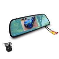 China Waterproof Night Vision 1080p Backup Camera and Rear View Mirror with 5 Inch LCD Monitorr/ Remote Control for sale