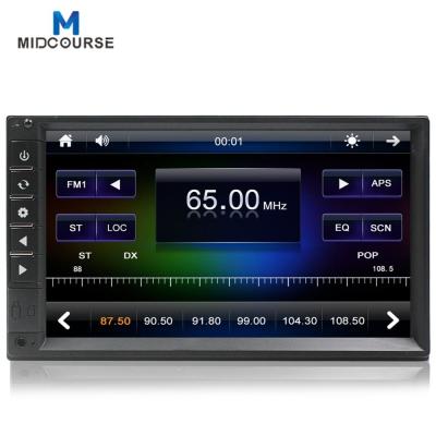 China 1080P 2 Din Car Stereo Android Car Stereo Double Din With  Mobile Phone Interconnection Control for sale