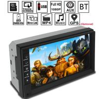 China 1080P 2 Din Car Stereo Android Car Stereo Double Din With  Mobile Phone Interconnection Control for sale