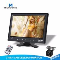 China Adjustable Car Dash Monitor HD Rear View Camera And Car Multimedia System for sale