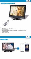 China High Definition Car Dashboard Monitor Dashboard Lcd Screen FCC CE CE Certification for sale