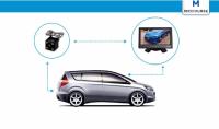 China Professional Car Dashboard Monitor / Car Dashboard Lcd Touchscreen Monitor for sale