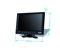 China Professional Car Dashboard Monitor / Car Dashboard Lcd Touchscreen Monitor for sale