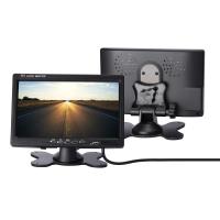 China 7 Inch HD Dashboard Touch Screen Monitor 140 Degree Wide - Angle Car Reverse Camera for sale