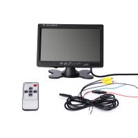 China 7 Inch HD Dashboard Touch Screen Monitor 140 Degree Wide - Angle Car Reverse Camera for sale