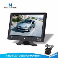 China HD Car Dashboard Monitor Waterproof Car Reversing Camera For Trucks for sale