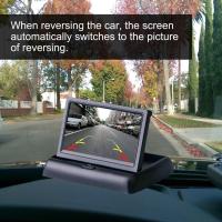 China HD Waterproof Lcd Screen For Car Dashboard Car Rear View Camera System for sale