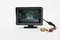 China 4.3 Inch Car Dashboard Monitor  Night Vision 1080P Car Reverse Camera for sale