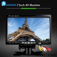 China Stand Alone Rearview Car Dashboard Monitor With Rear View Camera for sale
