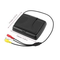 China HD 4.3 Inch Touch Screen Monitor For Car Dashboarda CE FCC Approved for sale