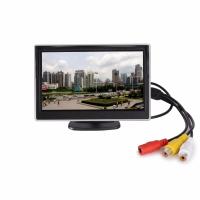 China Professional  Adjustable Car Dashboard Monitor 150 Degree Wide Angle for sale