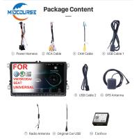 China 9 Inch Vw Passat Dvd Player Bluetooth RDS FM AM MIRRORLINK Head Unit for sale