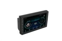 China Universal 7 Inch Double Din Touch Screen Car Dvd Player MP5 GPS Navigation for sale